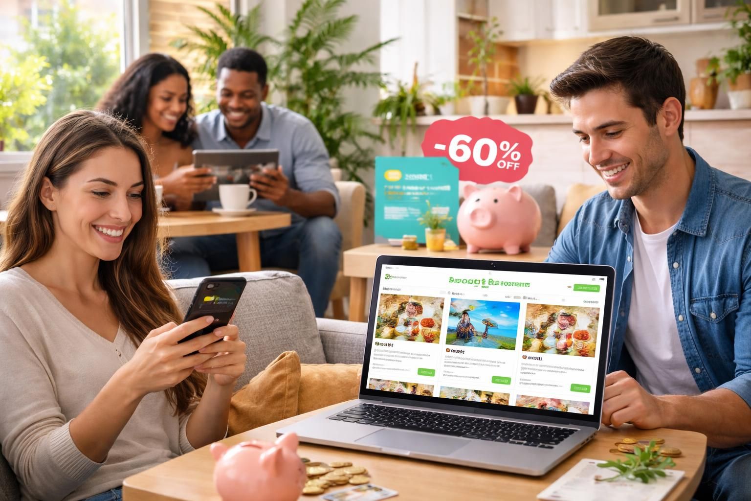 Les avantages d'un site comme Groupon en comparaison avec d'autres